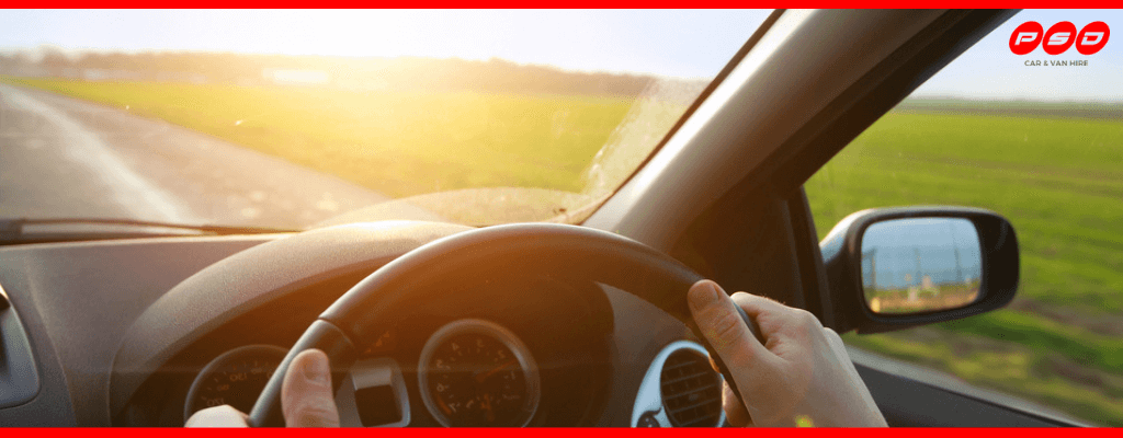 Summer driving – how to stay safe on the road - PSD Vehicle Rental