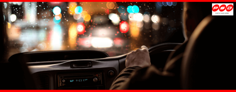 Driving in the dark – tips on how to stay safe - PSD Vehicle Rental