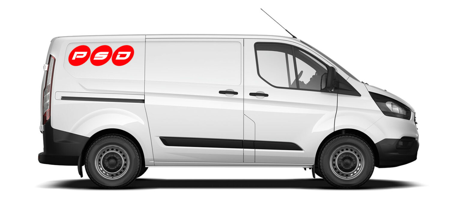 Transit Van Hire | Medium Size Van | Liverpool, St Helen's, Merseyside