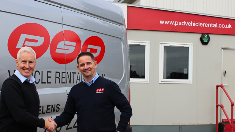 Personnel Announcement - PSD Vehicle Rental