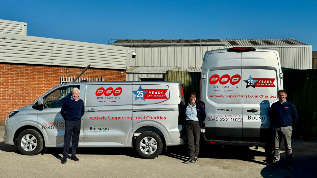 PSD Vehicle Rental Marks 25 Years by Supporting Local Charities with ...
