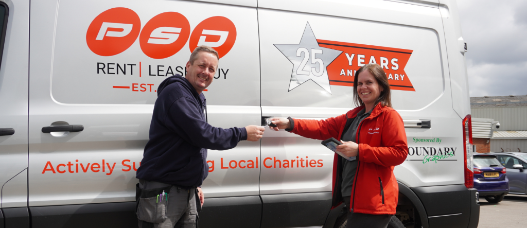 Our Charity Van Hits the Road for Another Meaningful Cause - PSD ...