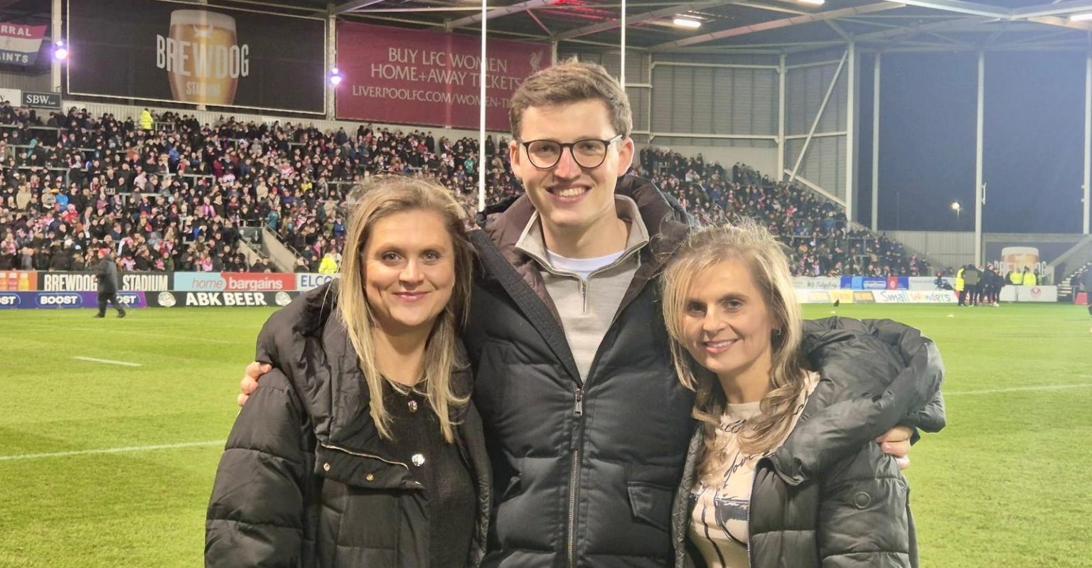 PSD Vehicle Rental Match Sponsor at St Helens RLFC vs Leigh Leopards ...