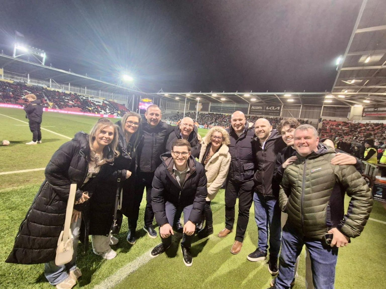 PSD Vehicle Rental Match Sponsor at St Helens RLFC vs Leigh Leopards ...