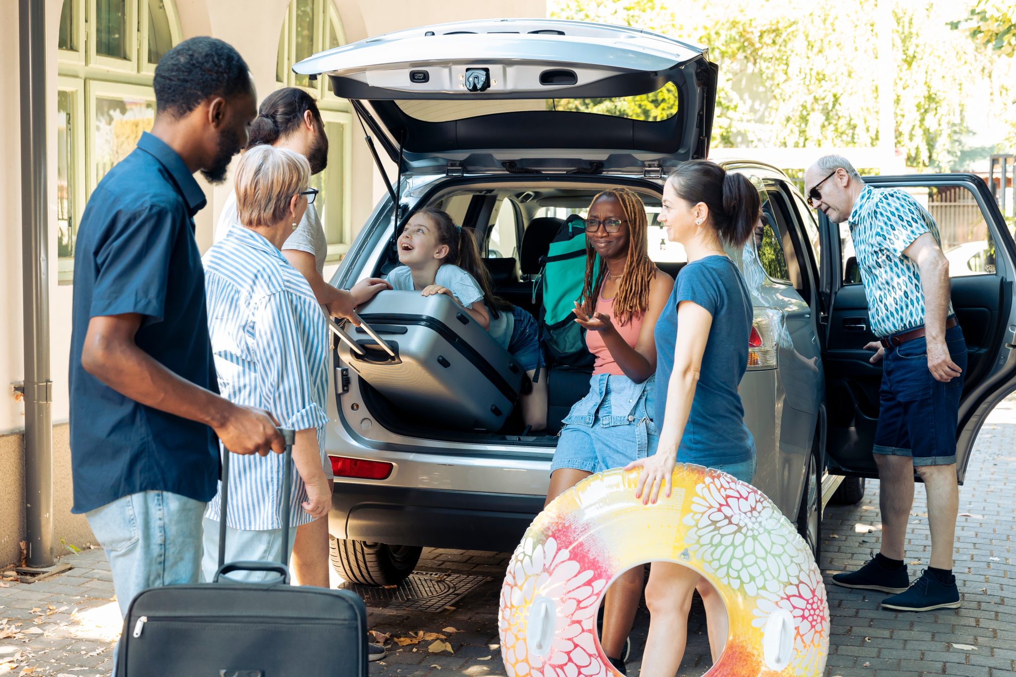7 & 9 Seater Car Hire - PSD Vehicle Rental